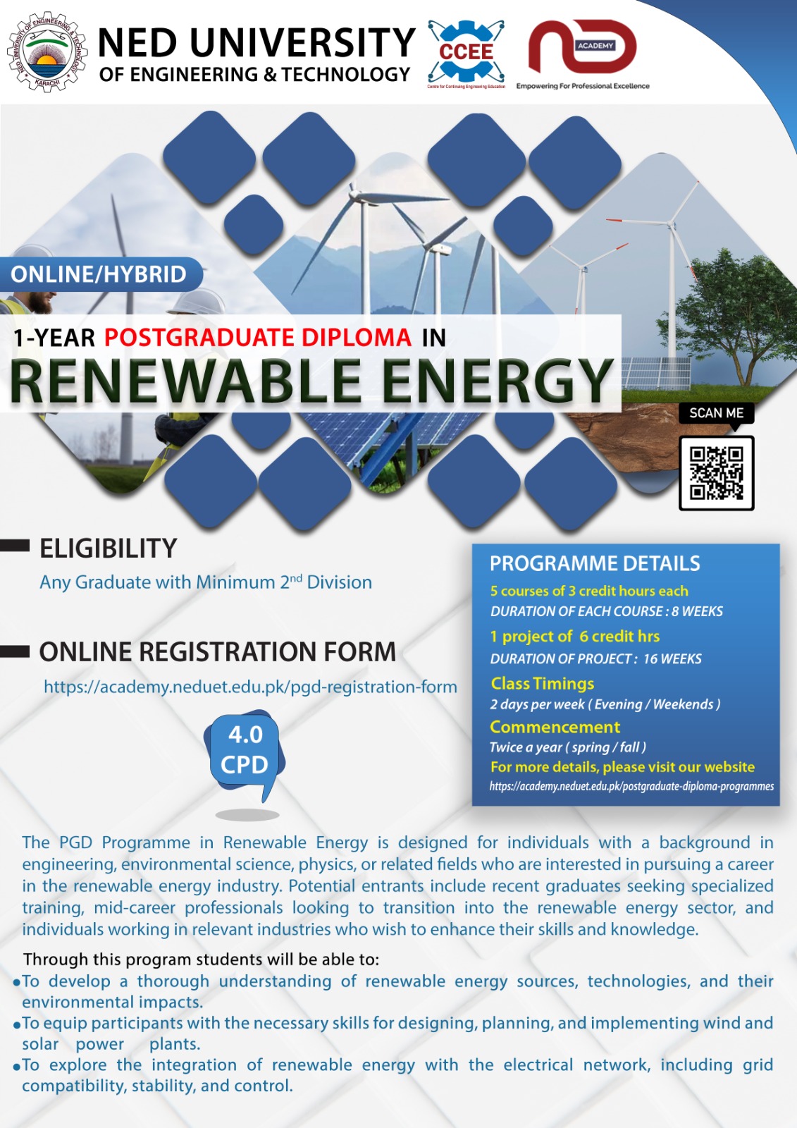 Our Programmes | NED Academy - CCEE | CMPP Our Programmes | NED Academy - CCEE | CMPP